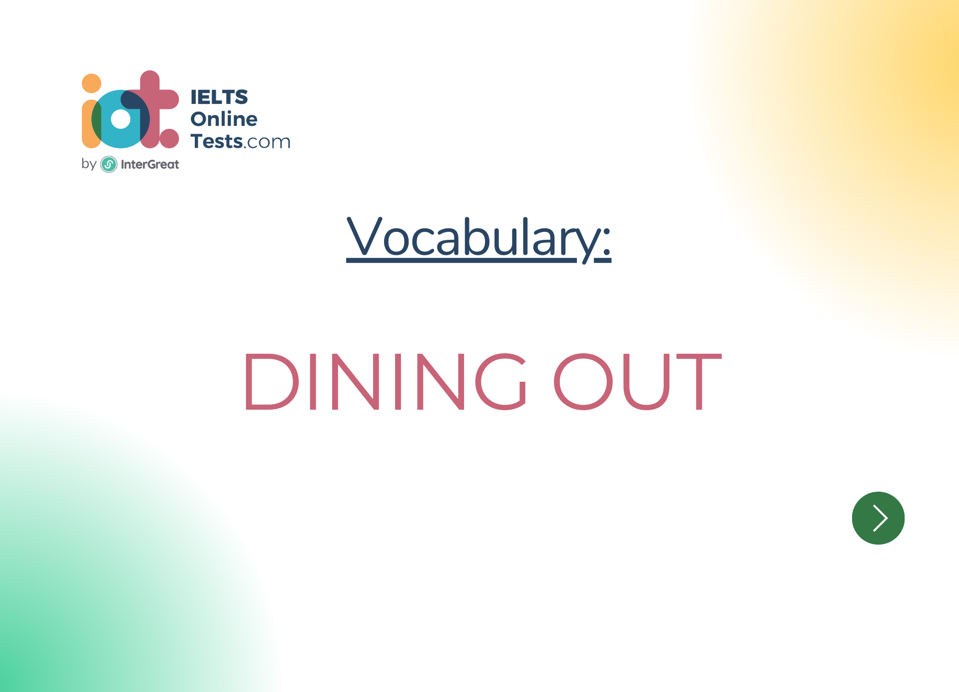 dining-out-ielts-online-tests